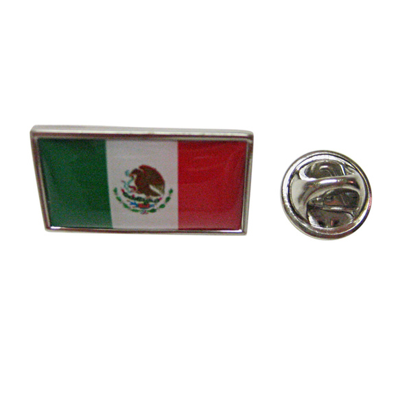 Kiola Designs | Accessories | Mexico Flag Lapel Pin | Poshmark